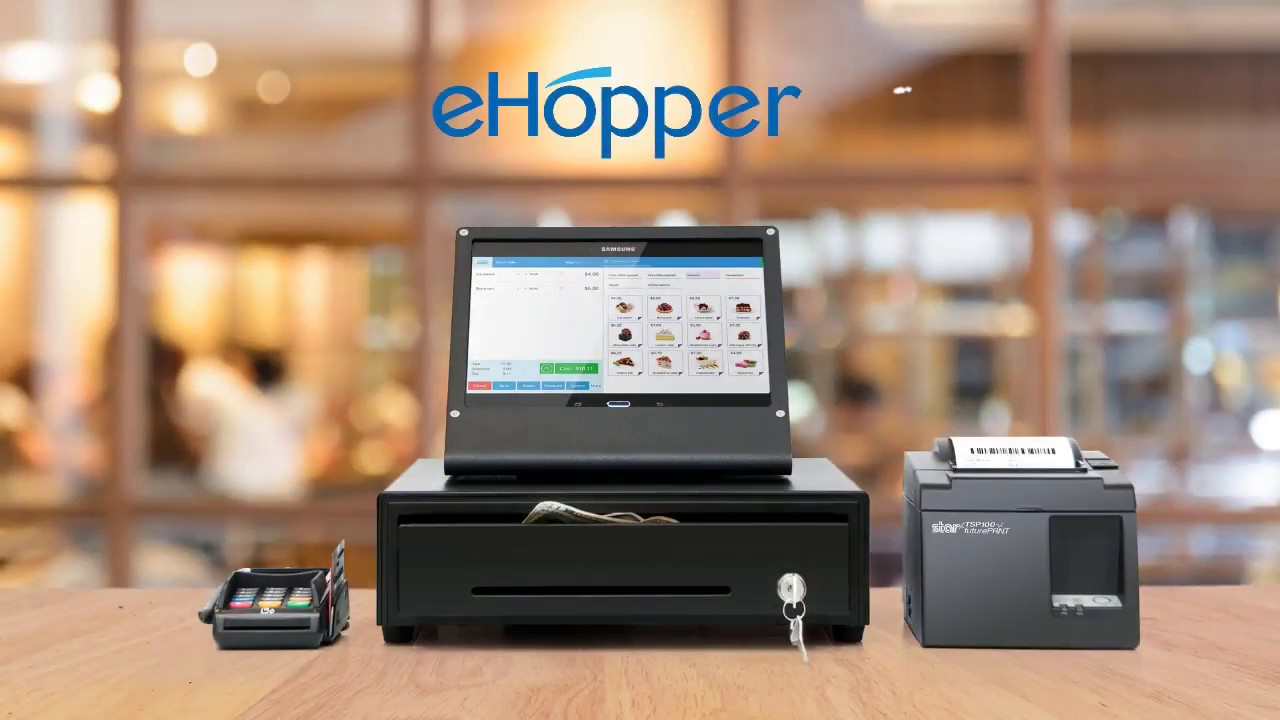 How to Get Started with eHopper POS - YouTube