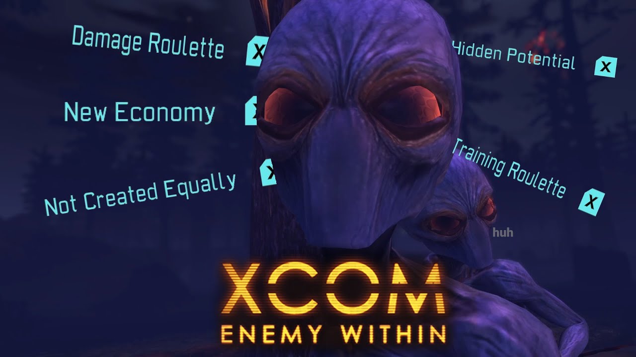 The RNG Hell Run: XCOM Enemy Within - YouTube