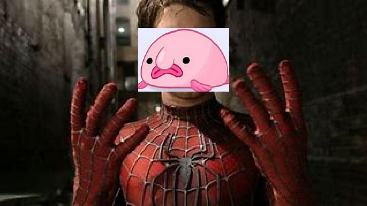 spider blob fish - YouTube