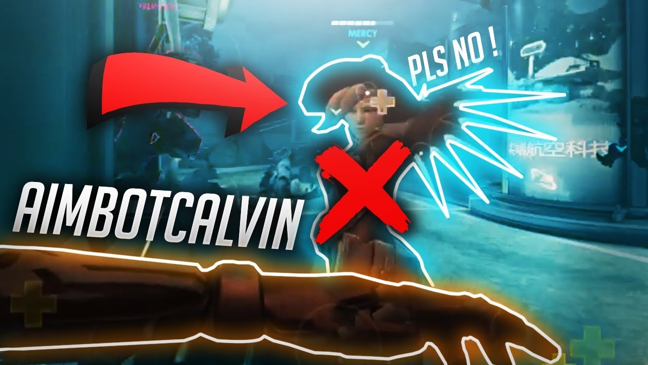 AIMBOTCALVIN KILLS HIS TEAMMATE!- OVERWATCH WTF FUNNY MOMENTS MONTAGE ...