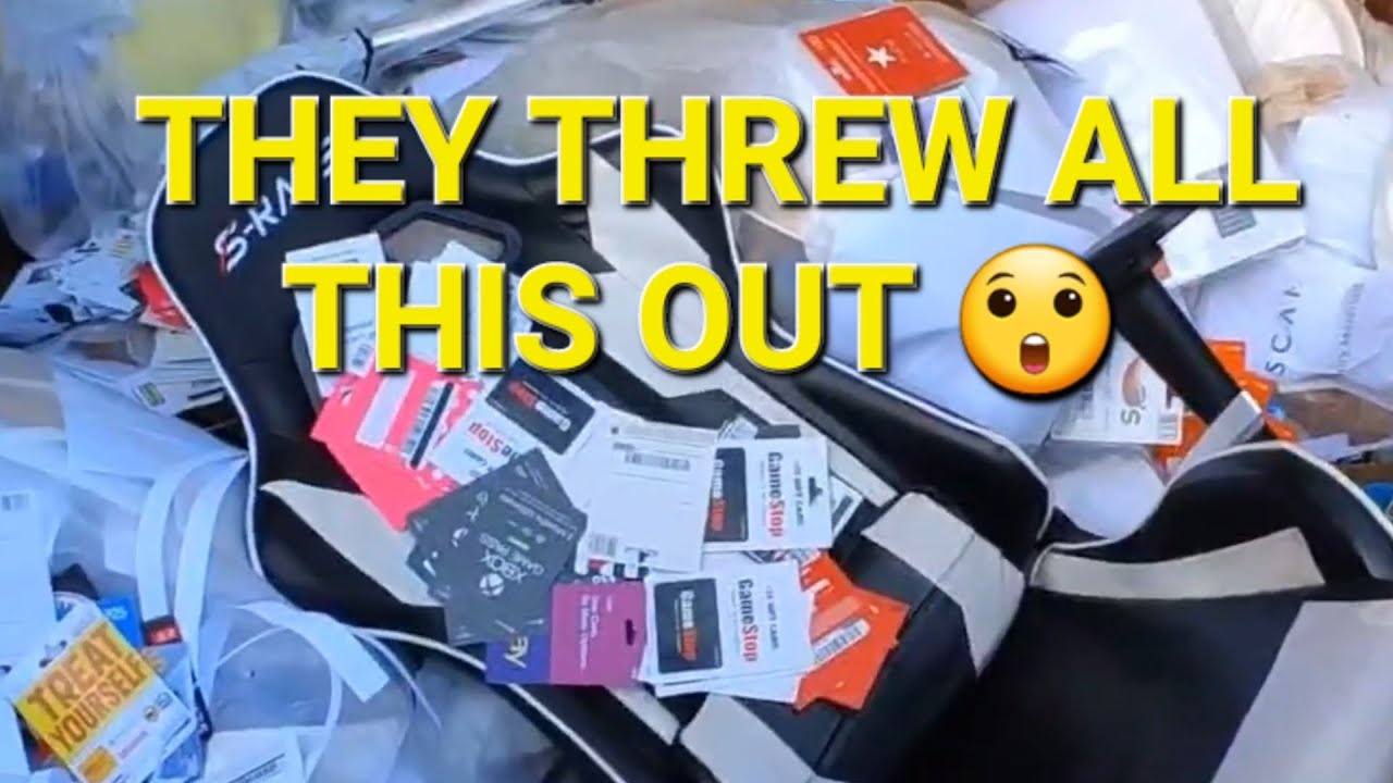 Dumpster Diving: You won't believe what they throw in the trash ...