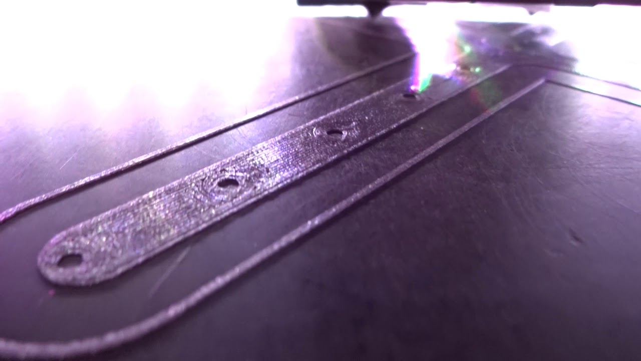 RF2000 arbeitet perfekt - erster Layer - YouTube