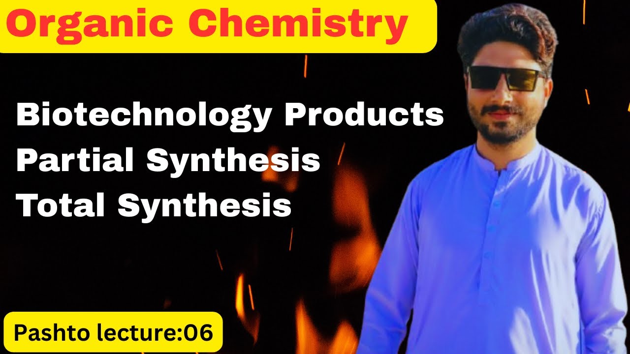 Partial and Total Synthesis|Products of Biotechnology|Definition ...