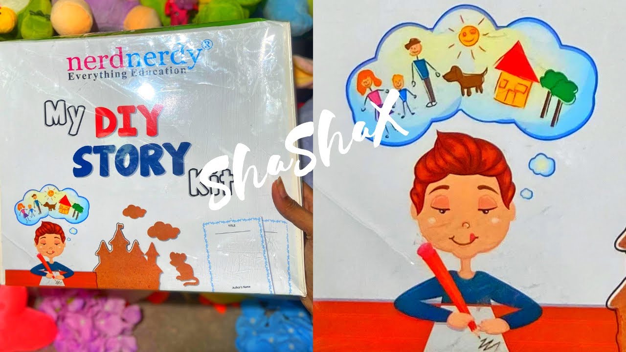 Best DIY Story Kit For Early Education ll ShaShaX 🇮🇳 - YouTube