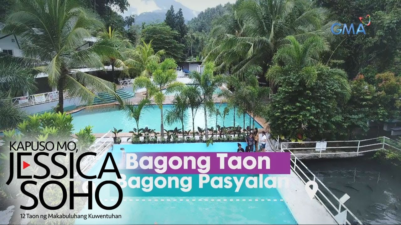 Kapuso Mo, Jessica Soho teaser: Bagong taon, bagong pasyalan - YouTube