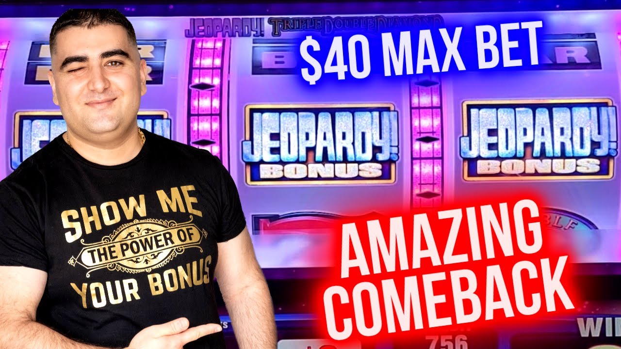 High Limit JEOPARDY & Lightning Link Slot Machine BONUSES | Great ...