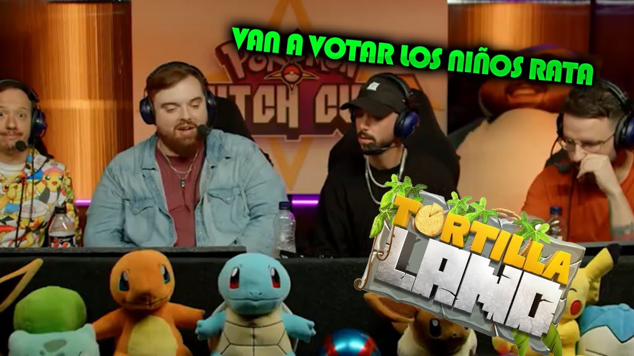 SEKIAM llama NIÑOS RATA a los fans de TORTILLALAND y habla sobre los ...