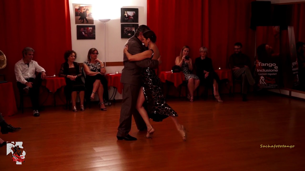 Ricardo Calvo y Sandra Messina - dicembre 2019 - La Casa del Tango 1 ...