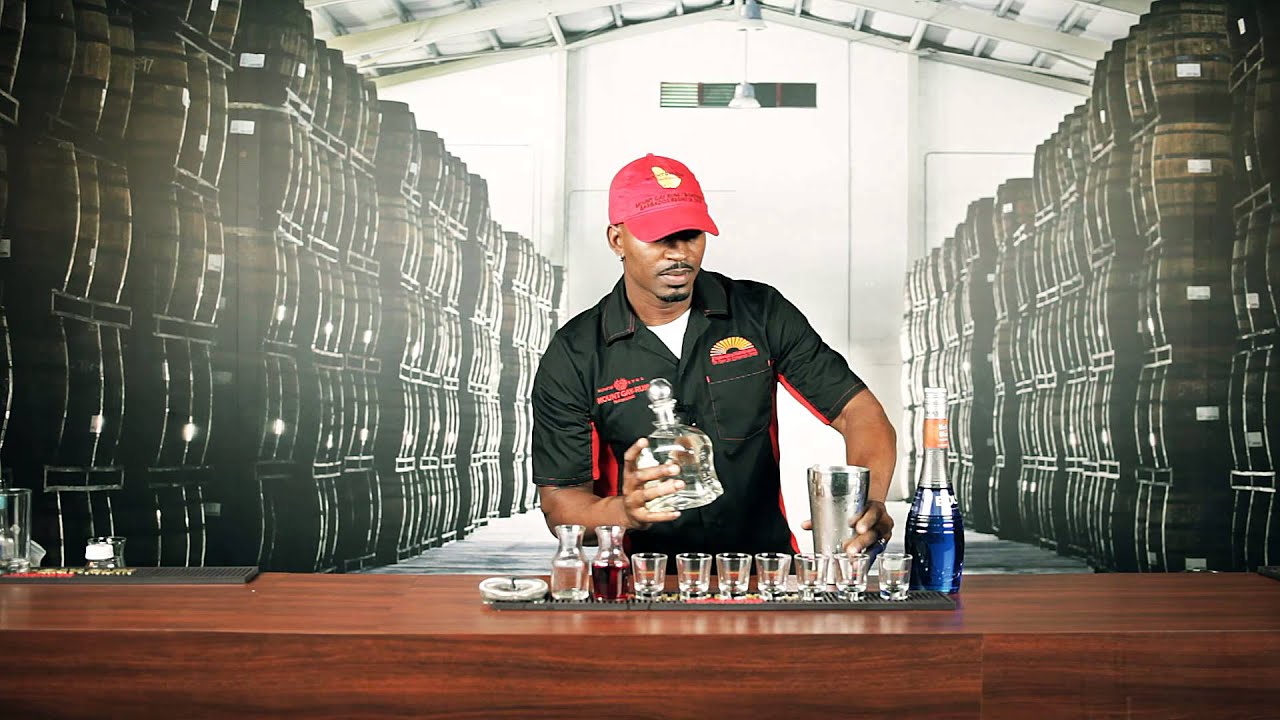 Dameain Williams Tequila Rainbow Martini - YouTube