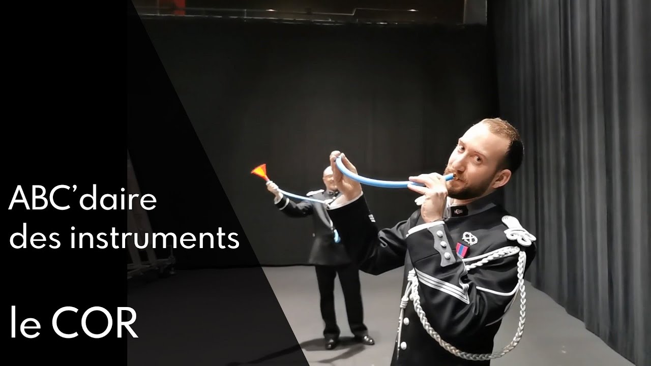 présentation d'instruments: le cor - YouTube