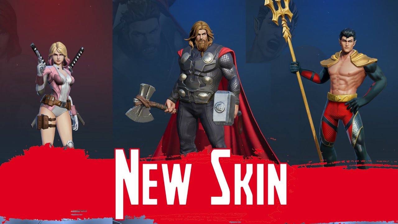 New Upcoming Skin? | Marvel Super War - YouTube