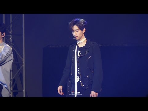 [FANCAM] 170318 SGC GOT7 - Q (Mark focus)