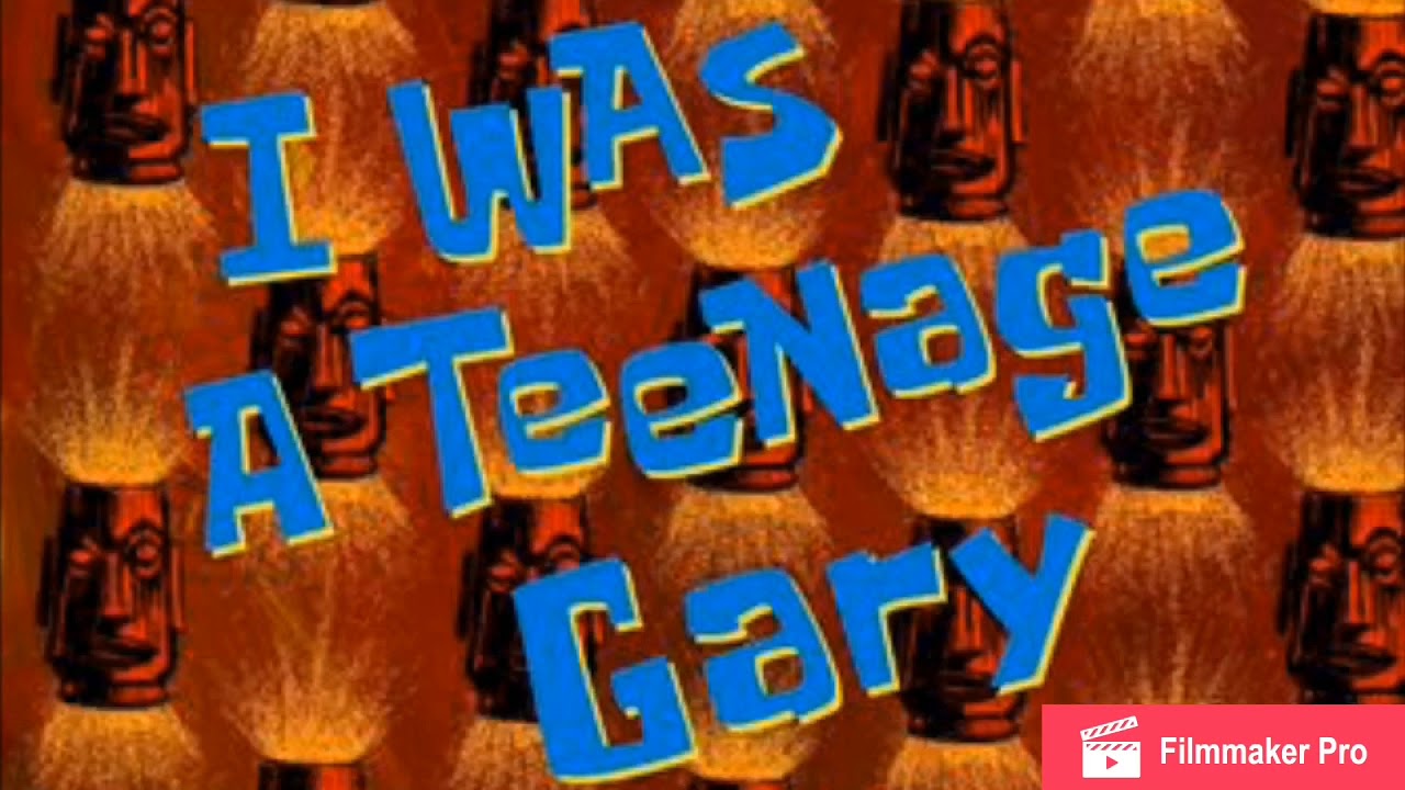 “I Was A Teenage Gary Original Version” | Creepypasta - YouTube
