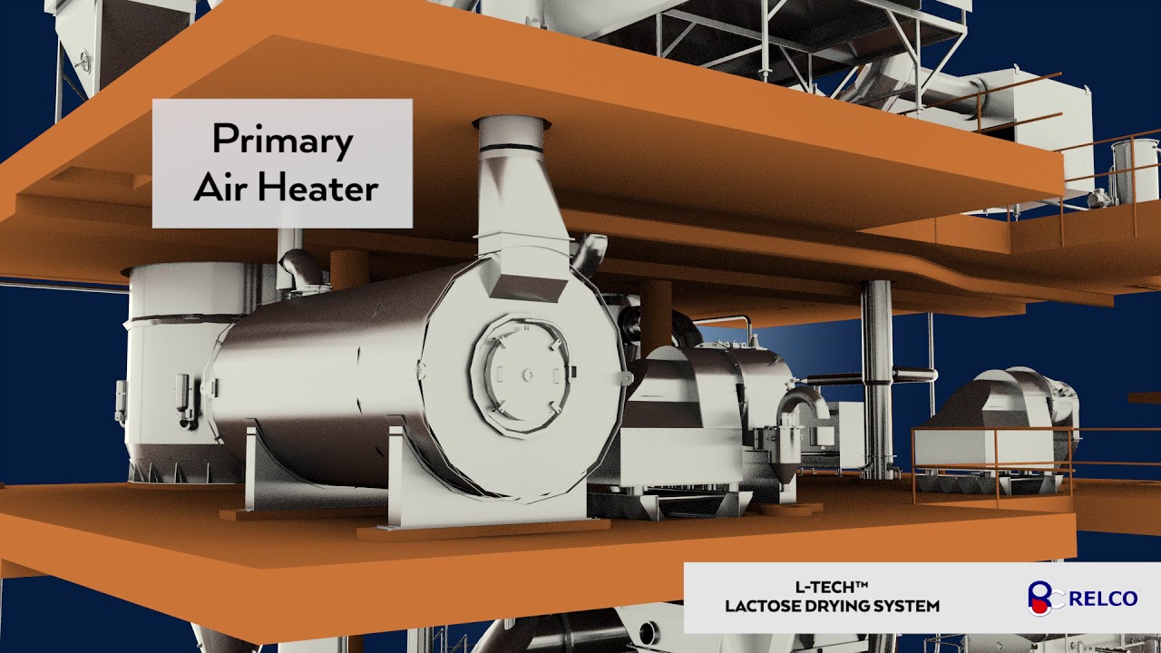 RELCO L TECH Lactose Drying System - YouTube