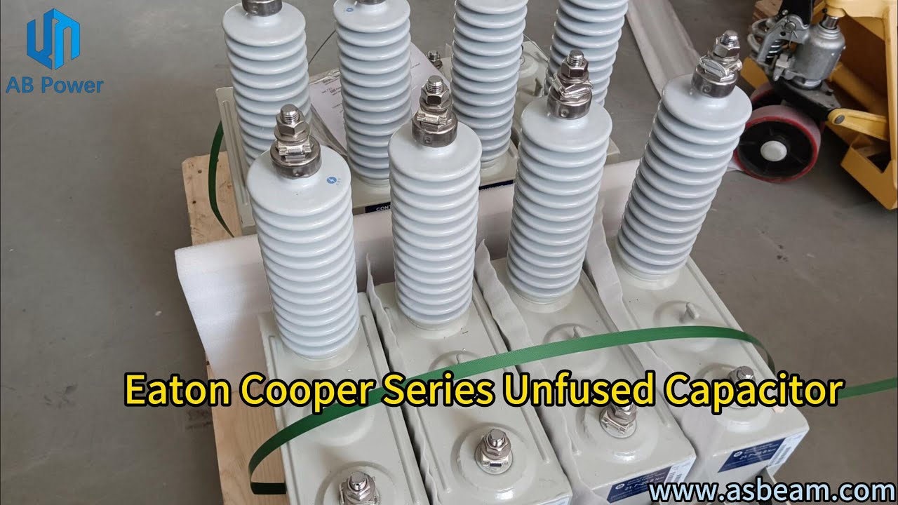 Eaton Cooper Series Unfused Capacitor - YouTube
