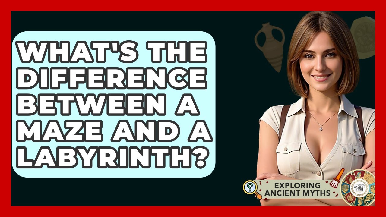 What's The Difference Between A Maze And A Labyrinth? - Exploring ...