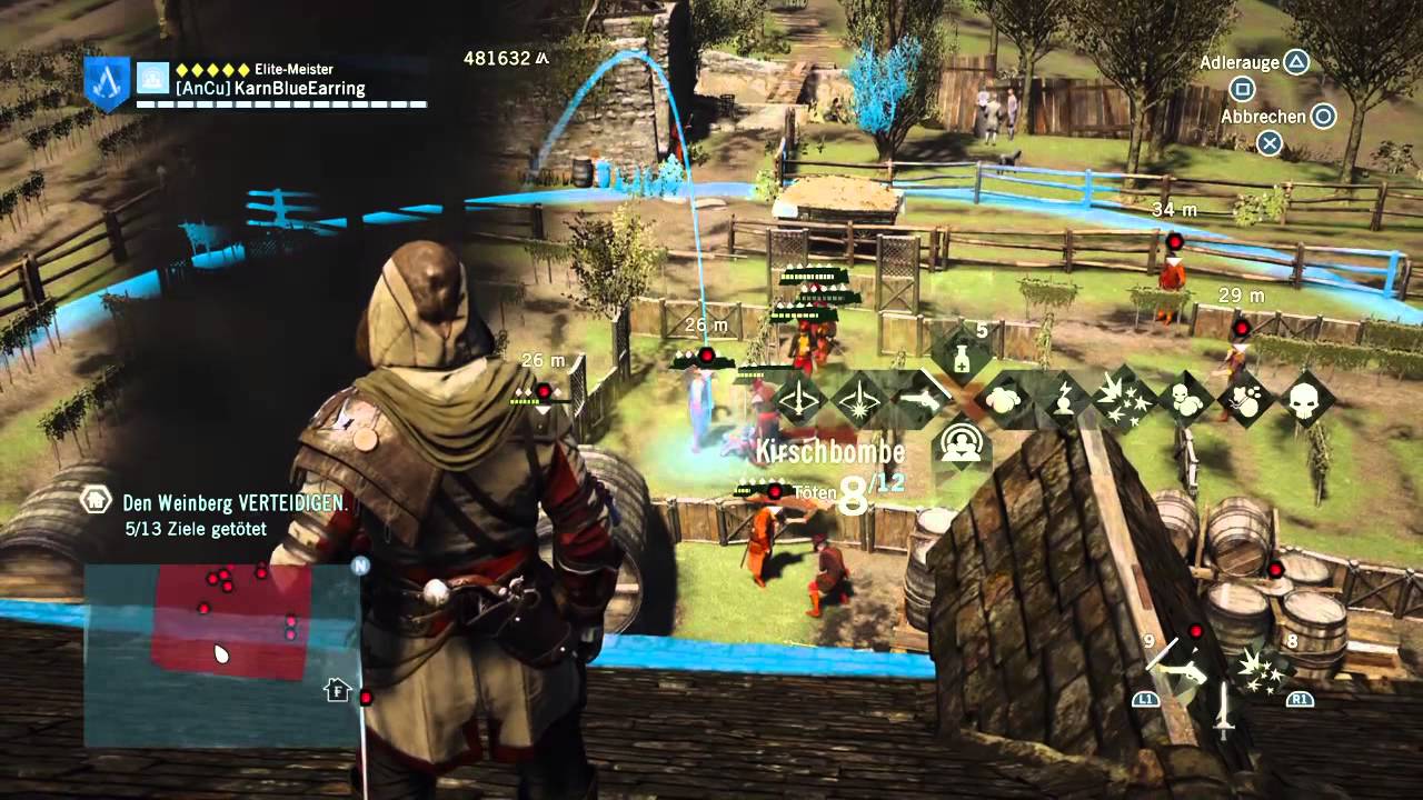Assassin's Creed: Unity - Racist Jokes - YouTube