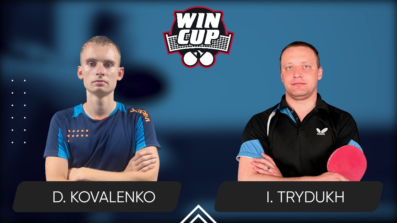 11:15 Dmytro Kovalenko - Ihor Trydukh 19.09.2024 WINCUP Master. TABLE 2 - YouTube