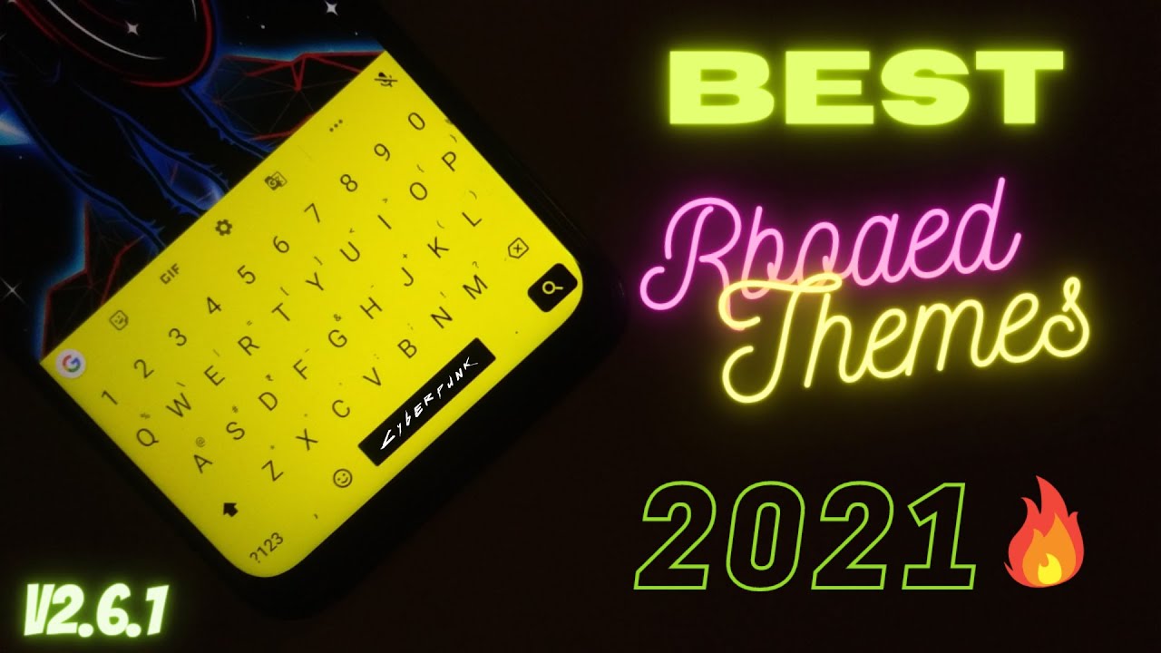 Install Gboard Themes in any ROOTED Device | Best Gboard Themes for any ...