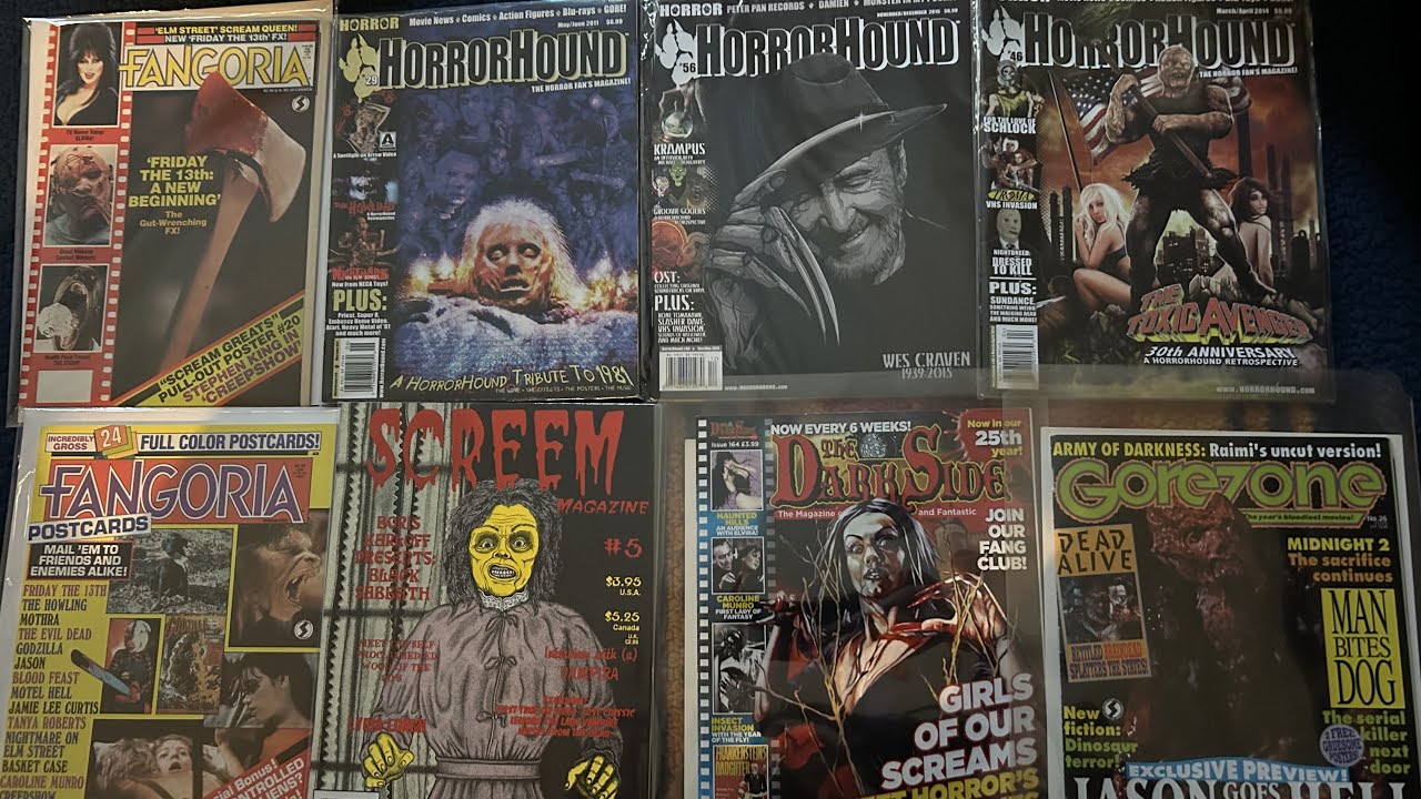 $2-$5 Fangoria/Horrorhound/Gorezone Magazine Pickups at Dark Delicacies ...