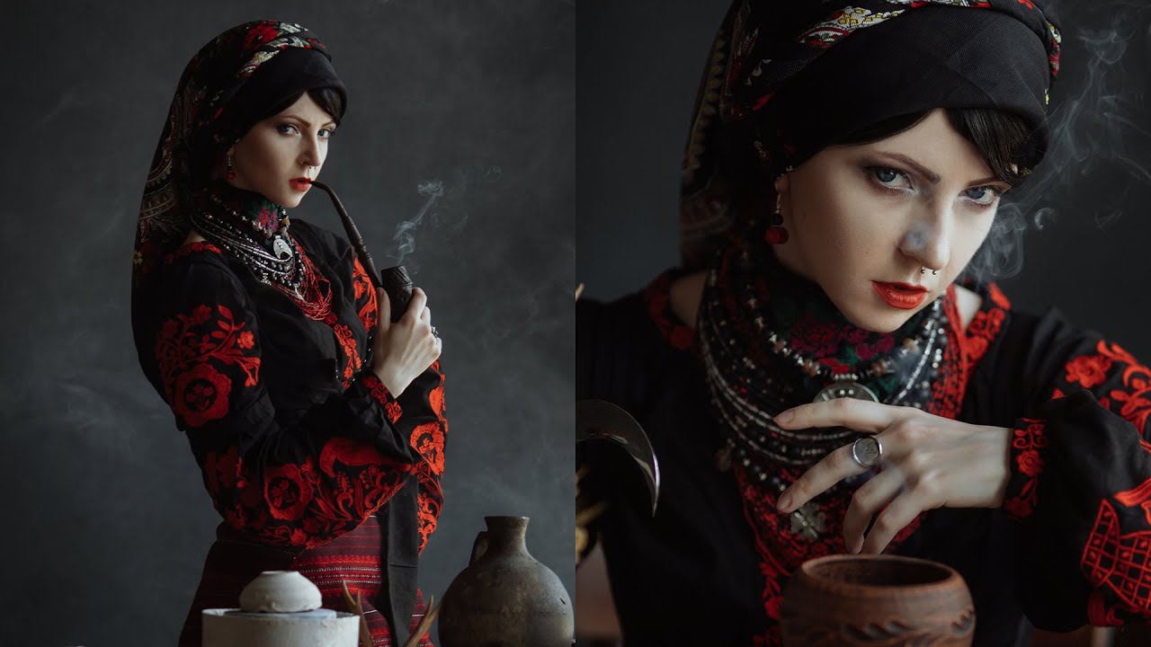 Modern Ukrainian Witch | Support Ukraine Content - YouTube