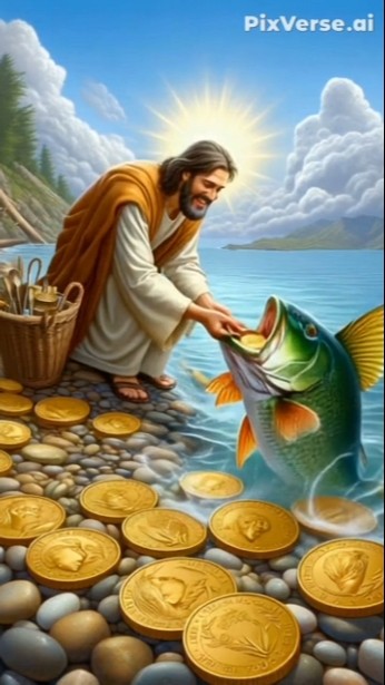 Divine Currency: Jesus Pays the Tax 💸 ️ - YouTube