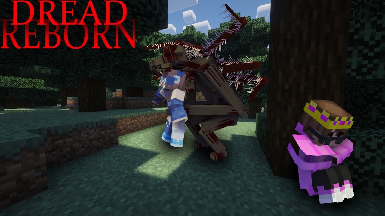 Minecraft Takes a Dark Turn with the Dread Reborn Modpack - YouTube