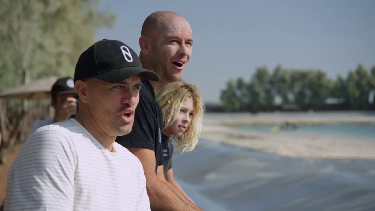 Jackson Dorian at Kelly Slater's Surf Ranch - YouTube