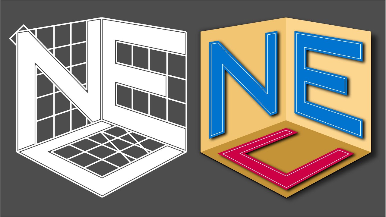 Logo Design In Coreldraw | How To Make Typography Logo Design In ...