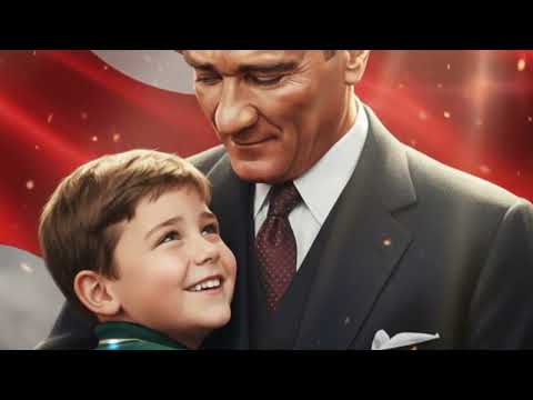 ​10 Kasım Marşı | Minik Kalplerden Ata'ya En Güzel ANMA VİDEOSU ❤️ (1-A Sınıfı)