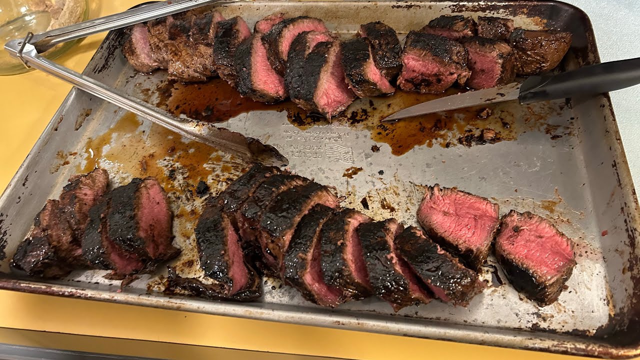 Meet your Meat, Backstrap edition!! - YouTube