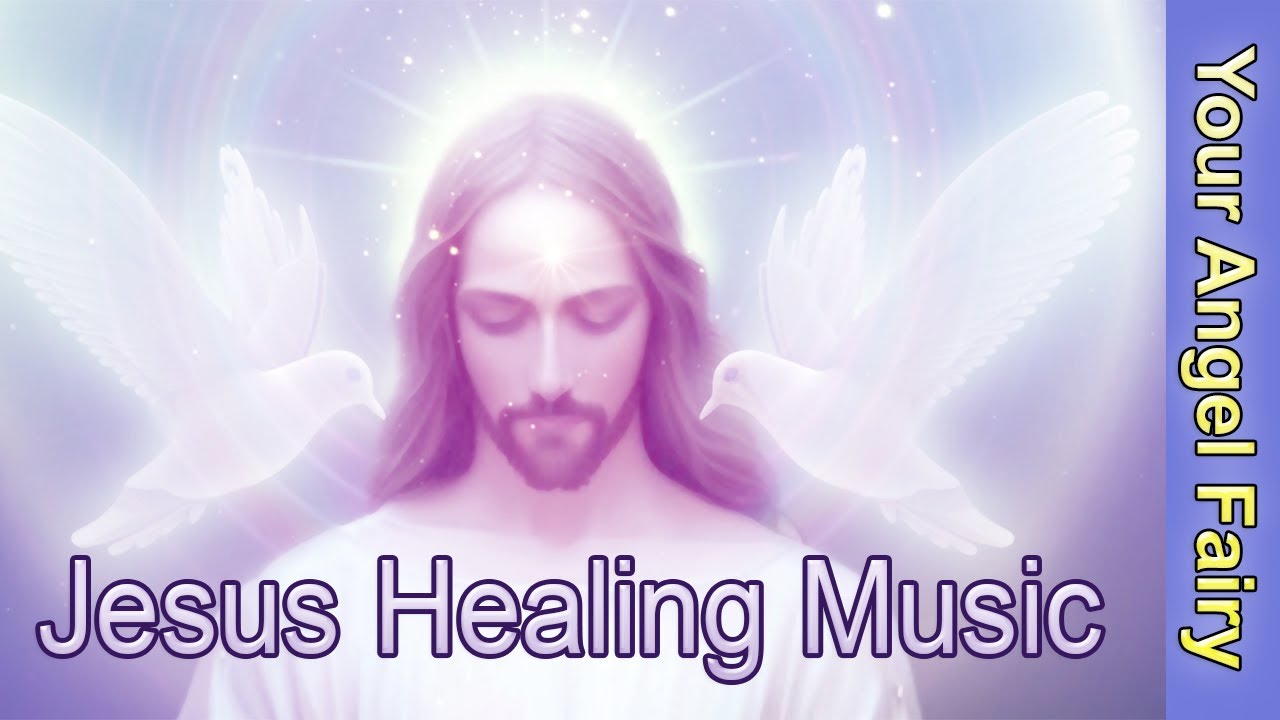 Jesus Christ Healing While You Sleep, Deep Sleep Angelic Music, Jesus ...