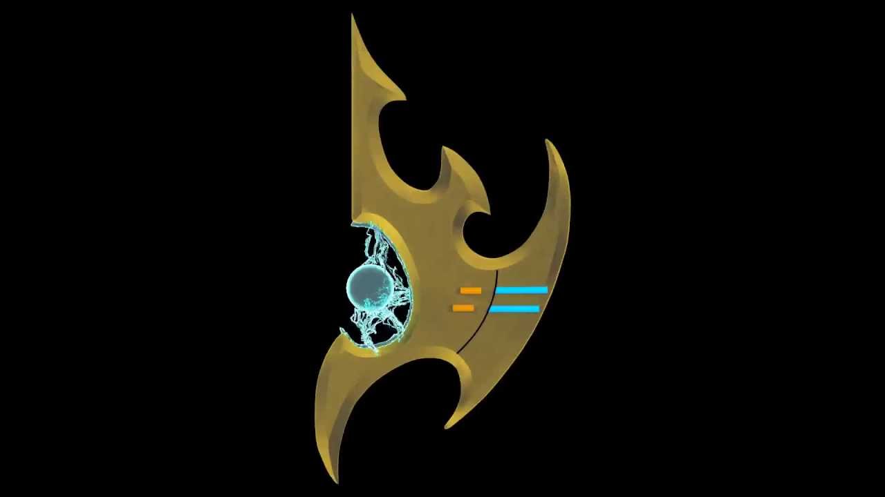 Protoss Logo - YouTube