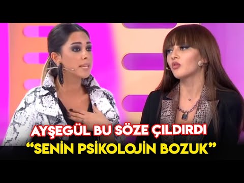 Ayşegül Doğan, Psikolojisinin Bozuk Olduğu İddiasına Çıldırdı! İşte Benim Stilim