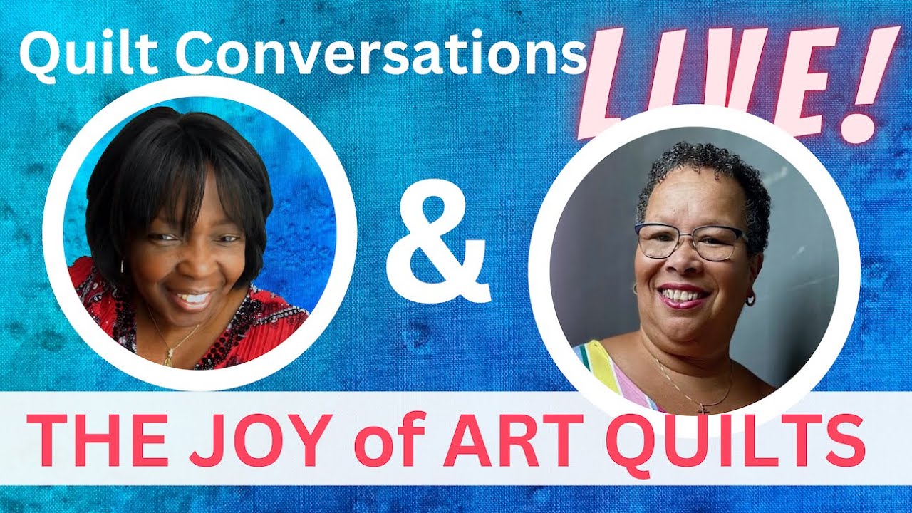 Art Quilts And Stitching Stories - YouTube