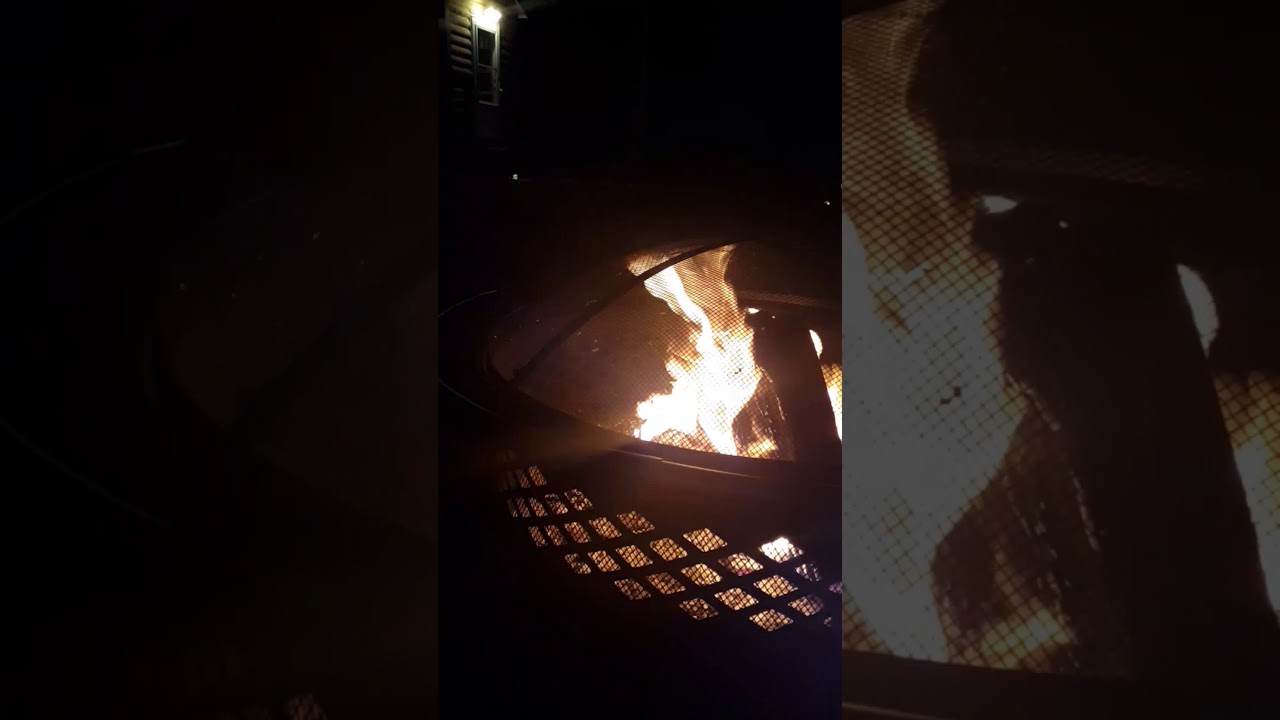 Farting into fire - YouTube