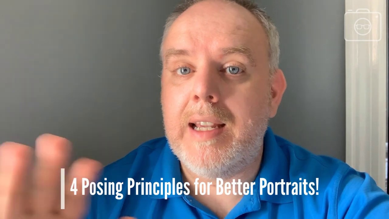4 Basic Portrait Posing Principles - YouTube