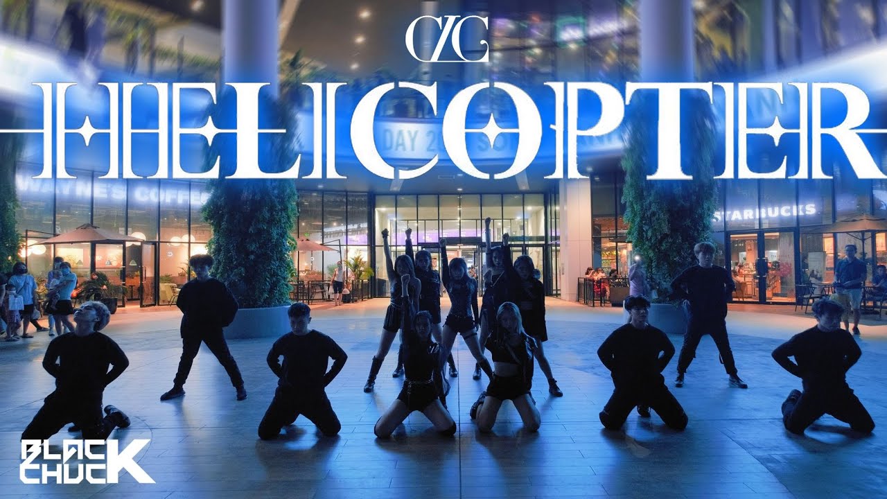 [KPOP IN PUBLIC] CLC (씨엘씨) - 'HELICOPTER' DANCE COVER | 1TAKE | BLACK ...