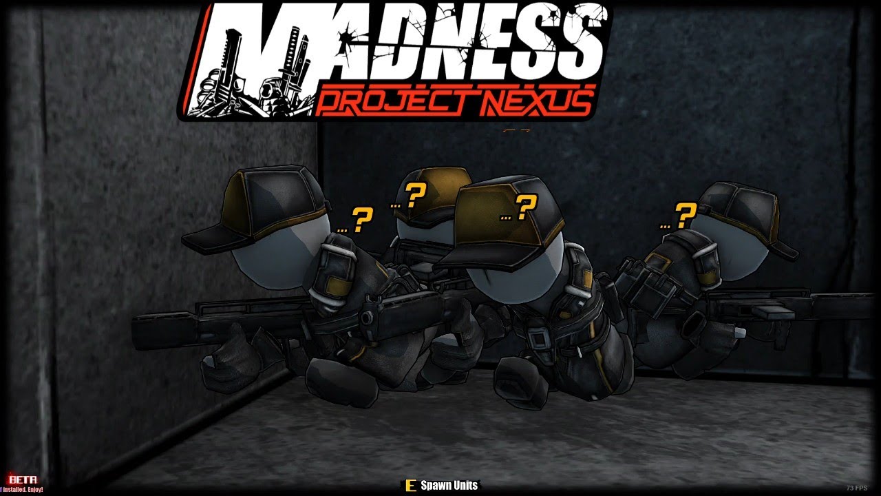 Madness: Project Nexus: Enhanced Characters vs Random Enemies - YouTube