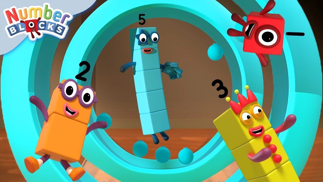 Numberblocks Live Learn Additional Math Challenge 2024 For Kids!! - YouTube