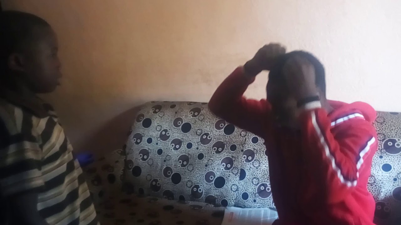 The ghost slap - YouTube