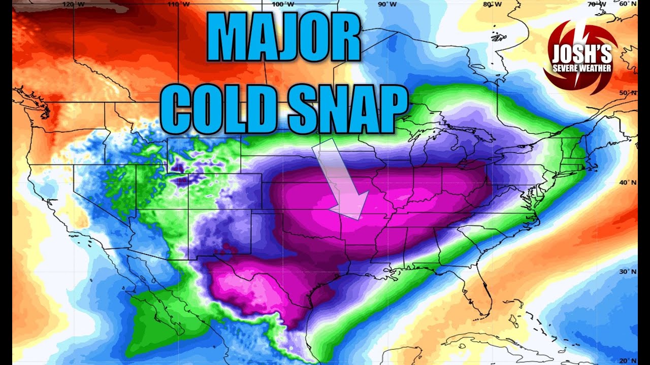 Major COLD Snap This Weekend - YouTube