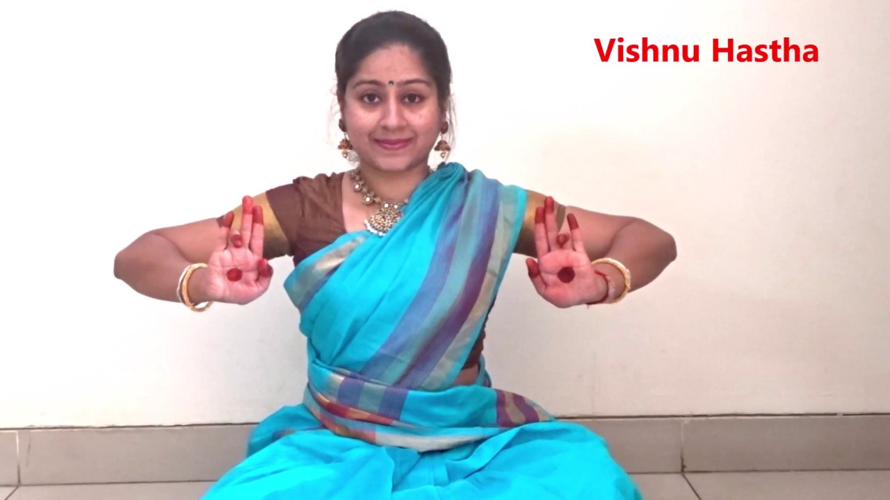 DEVATHA HASTHA | Abhinaya Darpanam Sloka | Sri Nrithya Lakshana ...