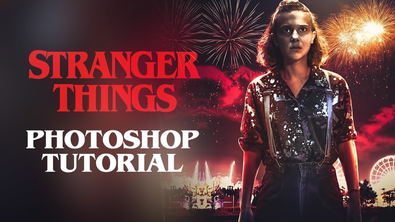 Stranger Things Photo Effect - Photoshop Tutorial - YouTube