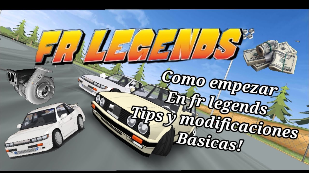 Como empezar en FR LEGENDS! Tips y modificaciones básicas para empezar ...