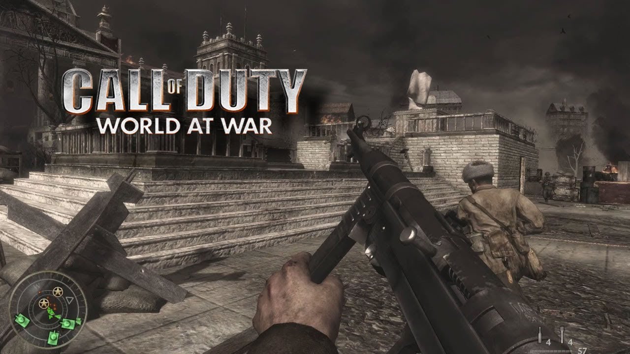 COD World At War | Heart of the Reich | Recruit (4:33) | Combatant ...