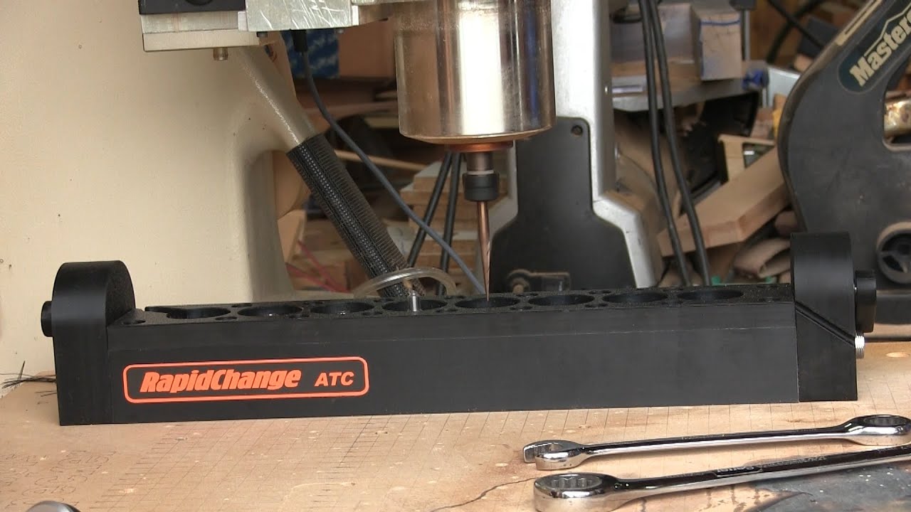 The Woodpecker Ep 317 - Instaling a RapidChange ATC - YouTube