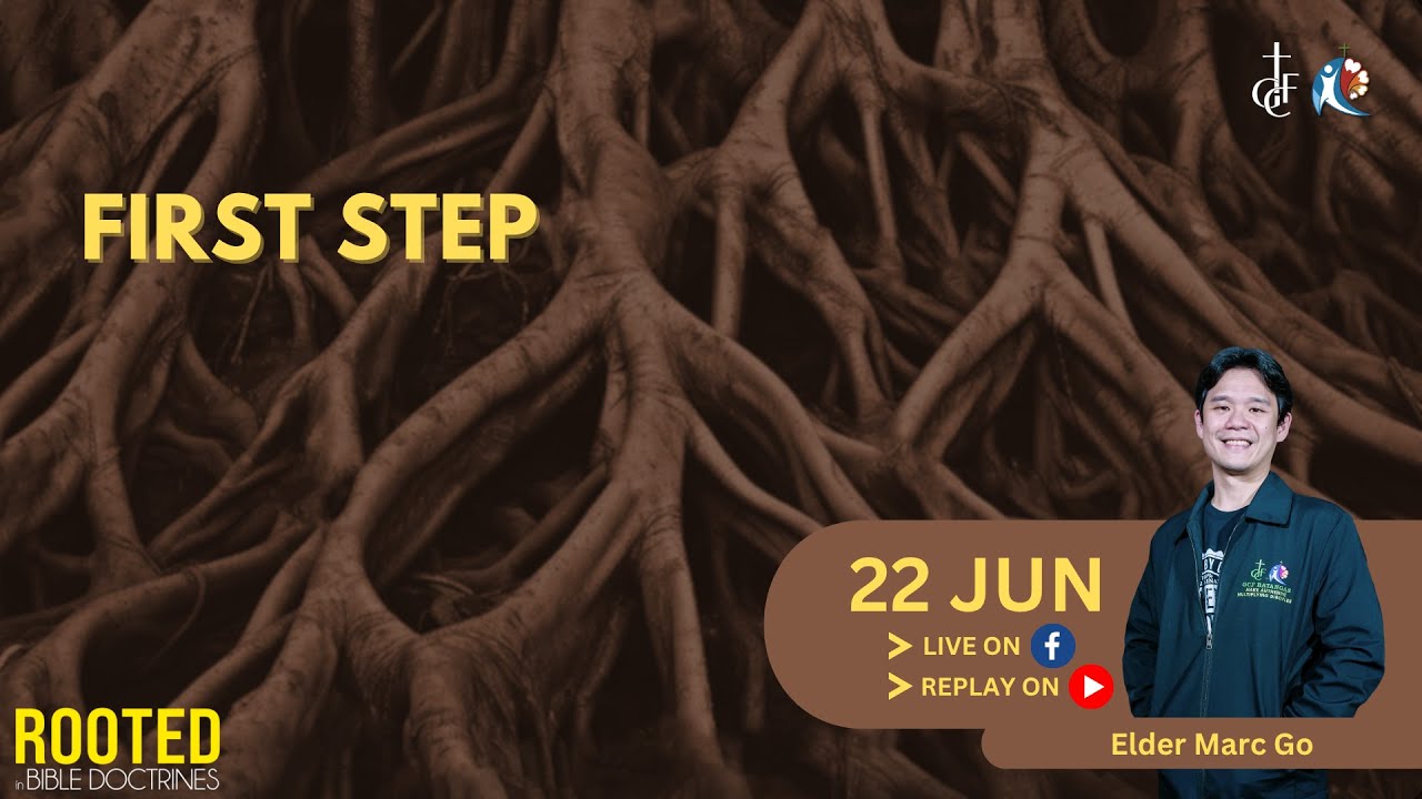 First Step | June 22, 2025 | Online Sunday Service - YouTube