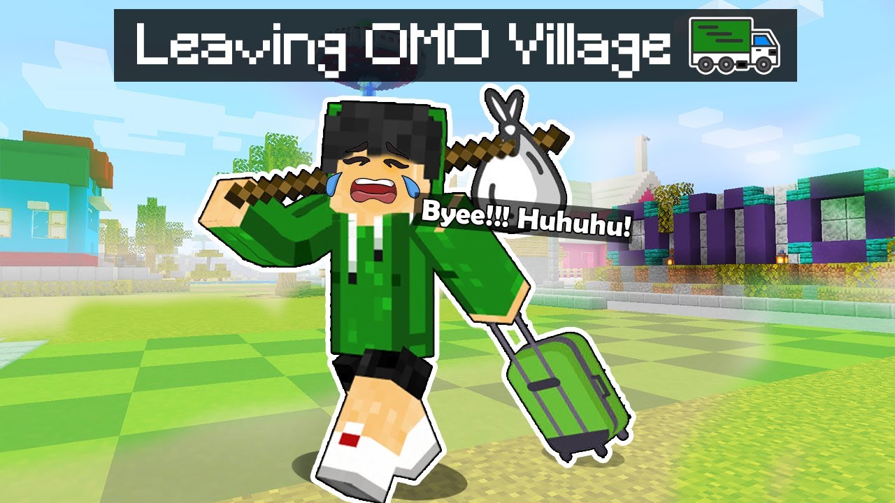 Esoni Is LEAVING Omo Village in Minecraft(Tagalog) - YouTube