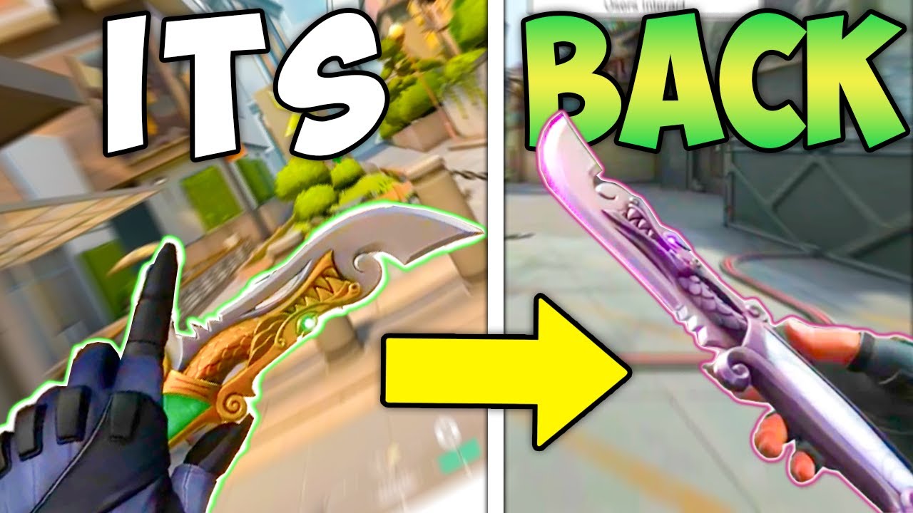 New Beta Bundle Coming To VALORANT (Imperium Knife Remake?) - YouTube